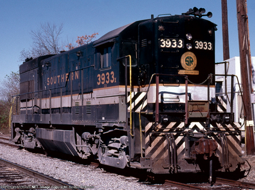 Southern Railway U23B #3933